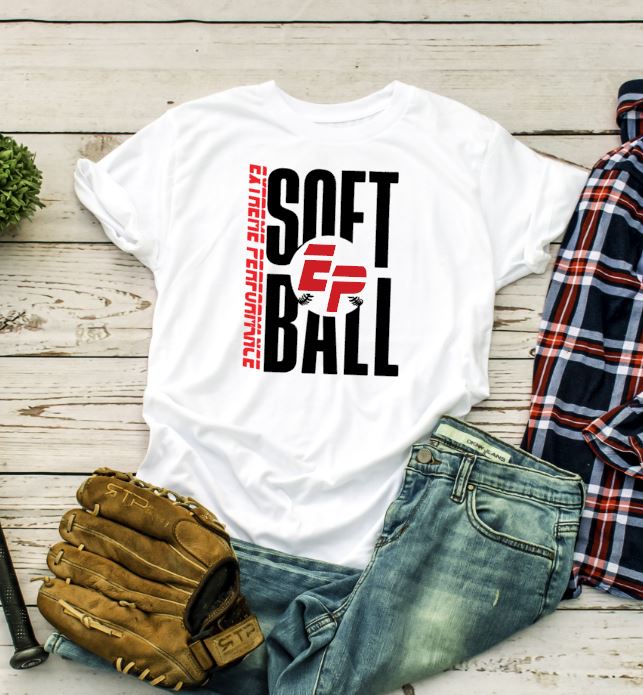 Extreme Performance Softball Graphic – Cut From the Heart